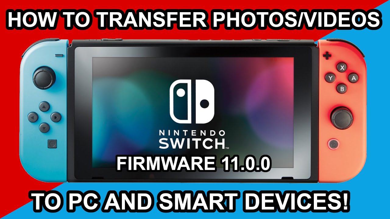 Transfer PHOTOS/VIDEOS From Your SWITCH To PC/MOBILE! NEW SWITCH ...
