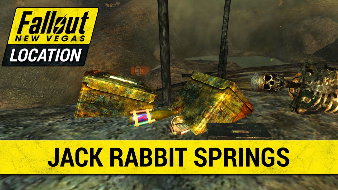 Guide To Jack Rabbit Springs in Fallout New Vegas - YouTube