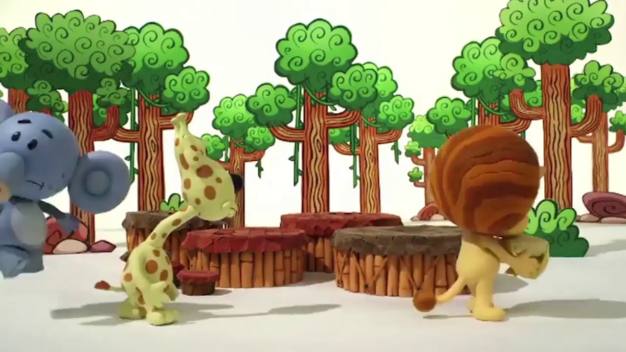Rumble in the Jungle | Raa Raa The Noisy Lion | English Full Episodes ...