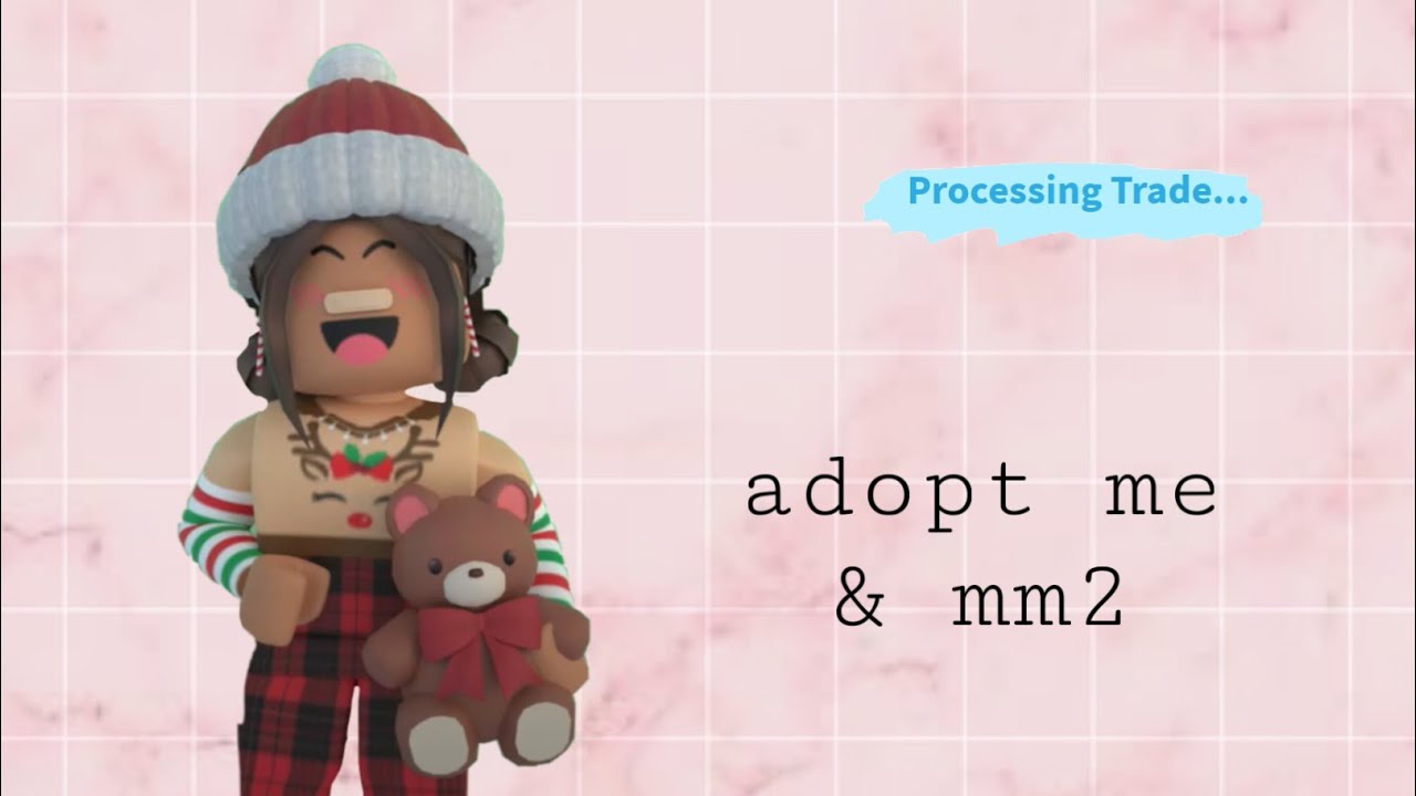 trading proofs -CROSS TRADING- adopt me and mm2 - YouTube