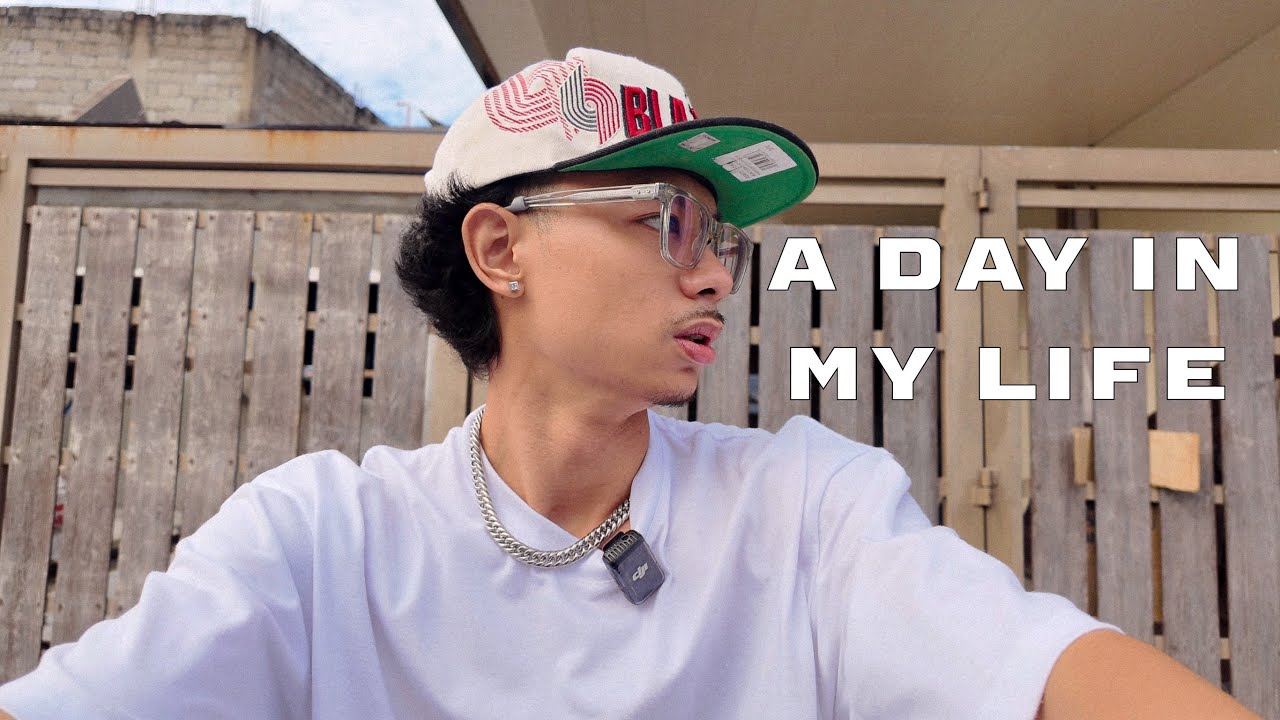 A day in my life | Kyle Andrei - YouTube