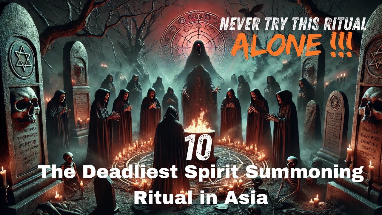 10 Most Horrifying Spirit Summoning Rituals in Asia #AsianHorror# ...