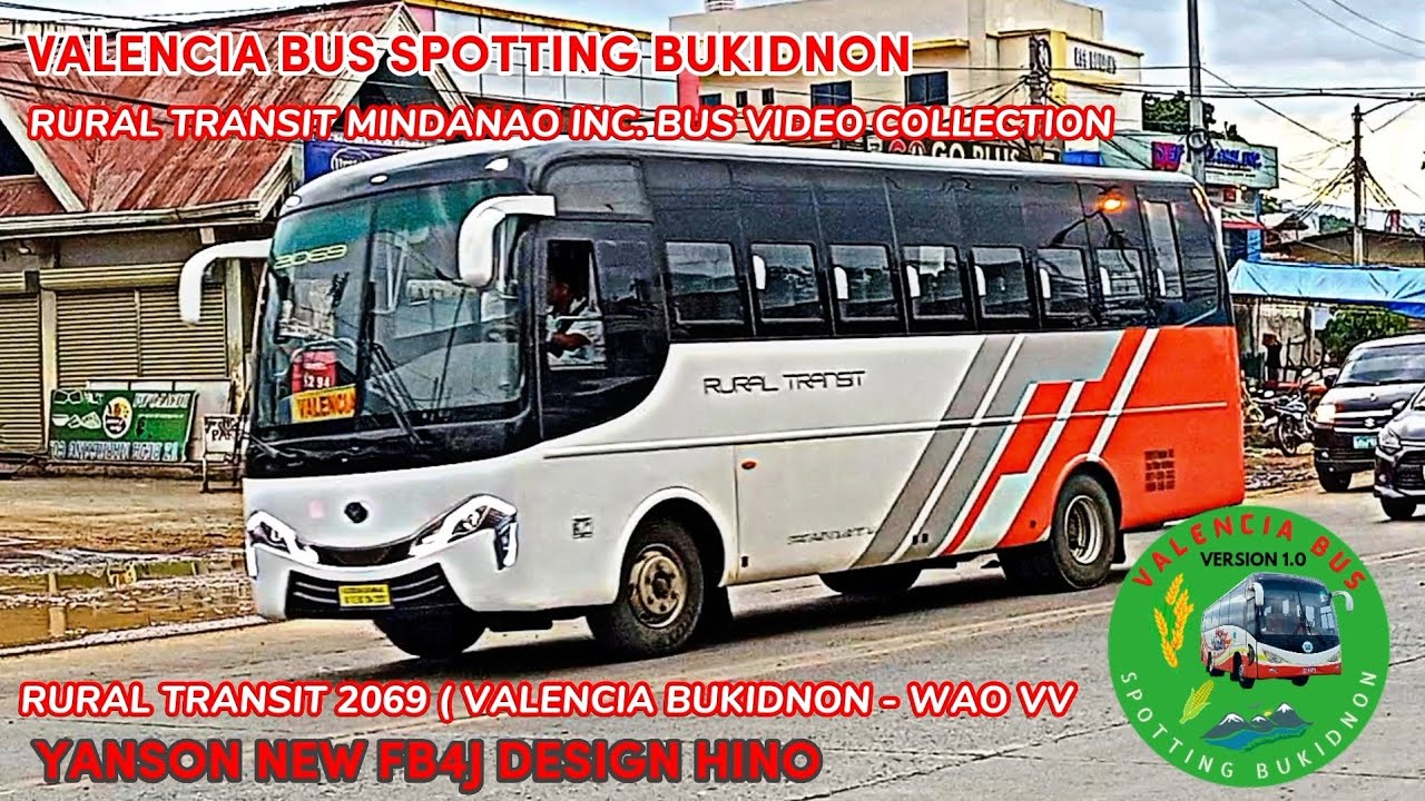 Valencia Bus Spotting Bukidnon. Bus Video Collection -(The Newest ...