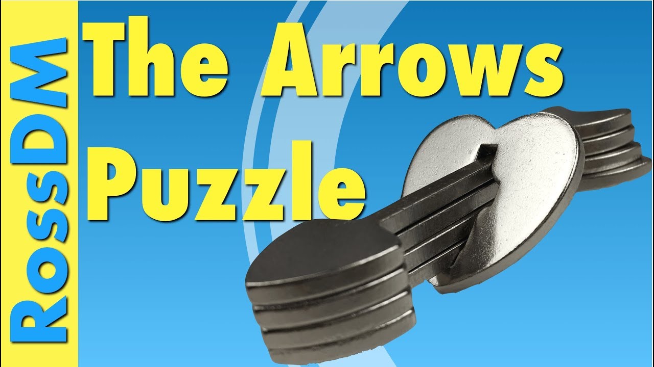 SOLVING THE ARROWS PUZZLE - YouTube