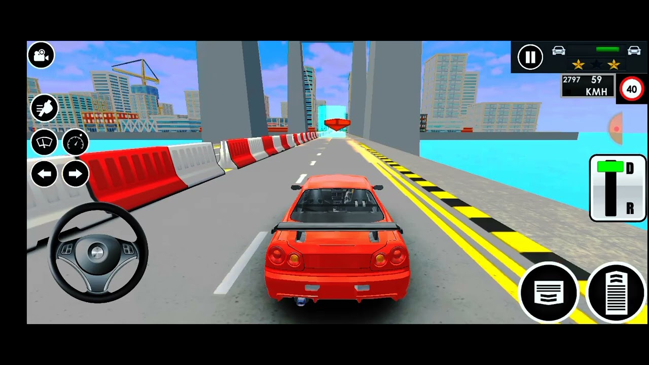 The "Red"_car_max. game. - YouTube