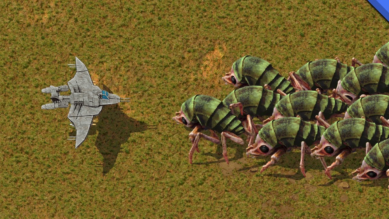 Aircrafts in Factorio! - YouTube