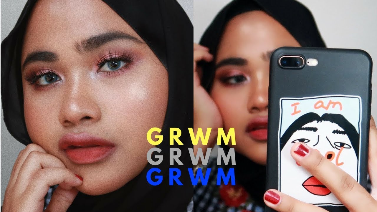 💗 CHIT-CHAT GRWM: Soft Pink Makeup 💗 - YouTube