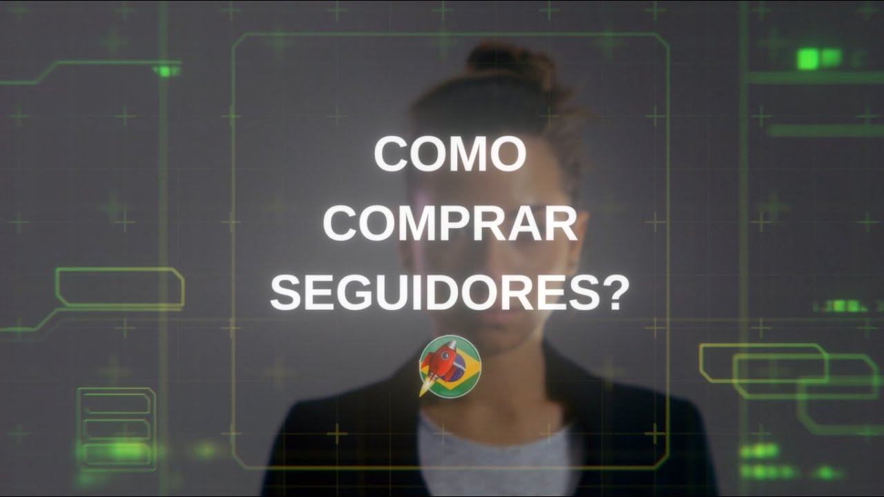 Como comprar seguidores? - YouTube