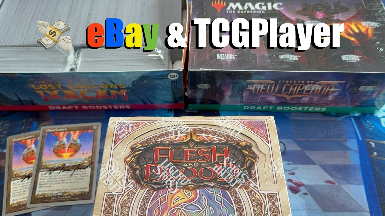 What is selling on eBay & TCGPlayer | Episode 3 - YouTube