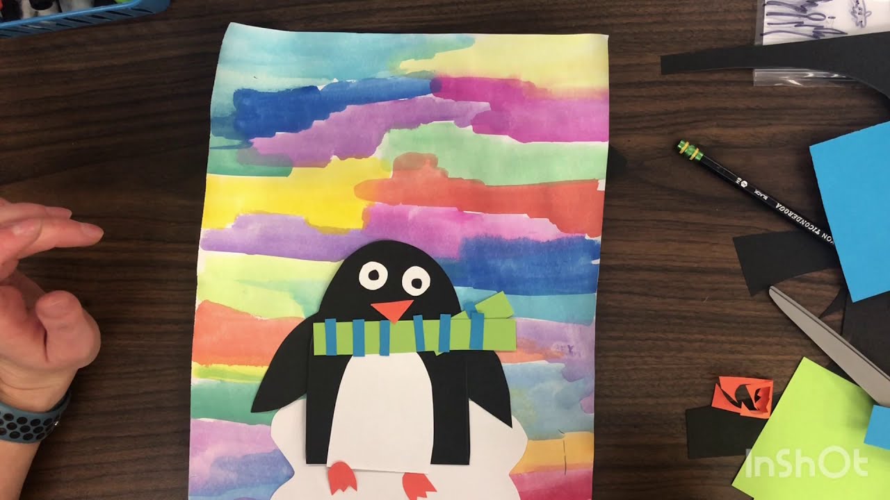 Penguin Collage part 2 - YouTube