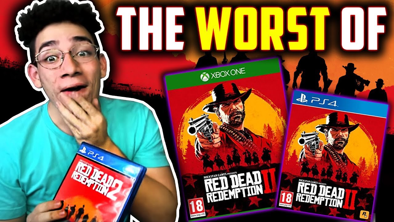The Worst Of Red Dead Redemption 2 - YouTube