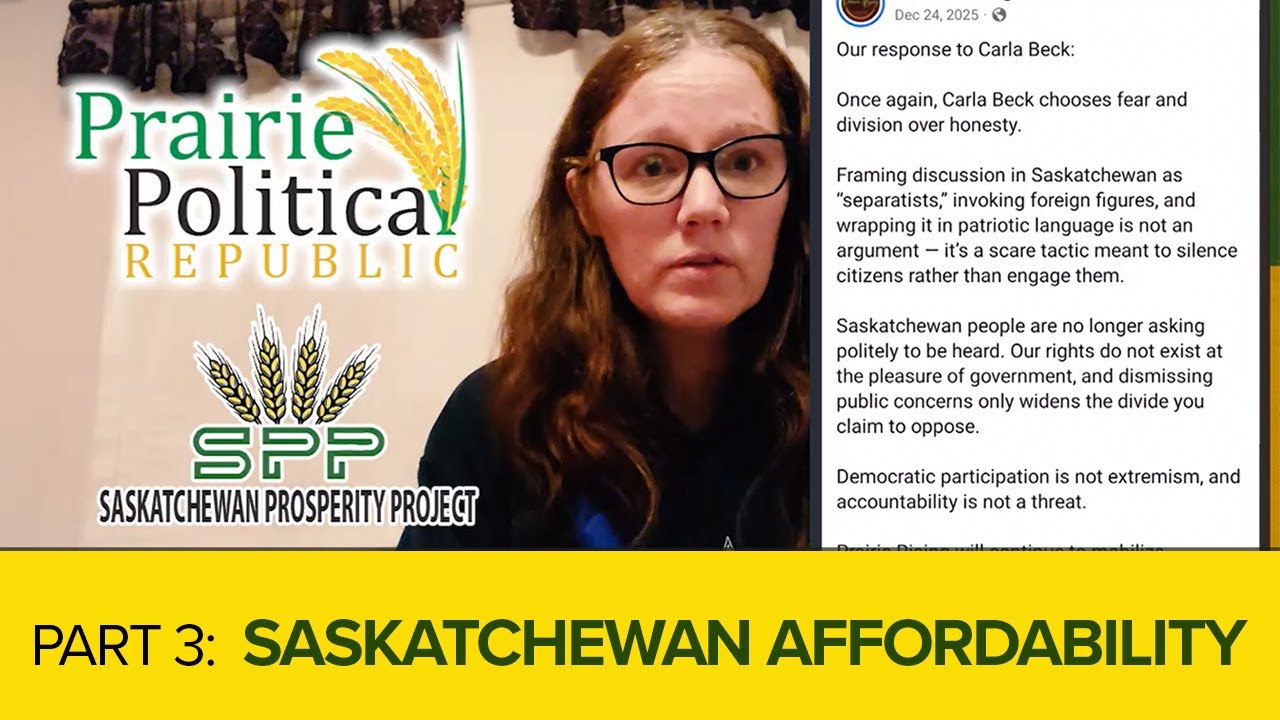 Saskatchewan Affordability (Part 3): Saskatchewan Prosperity Project ...