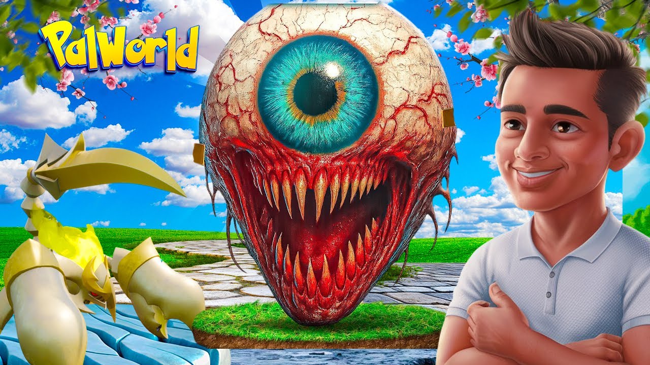 I FOUND LEGENDARY DEMON EYE POKEMON! 🔥PALWORLD - YouTube
