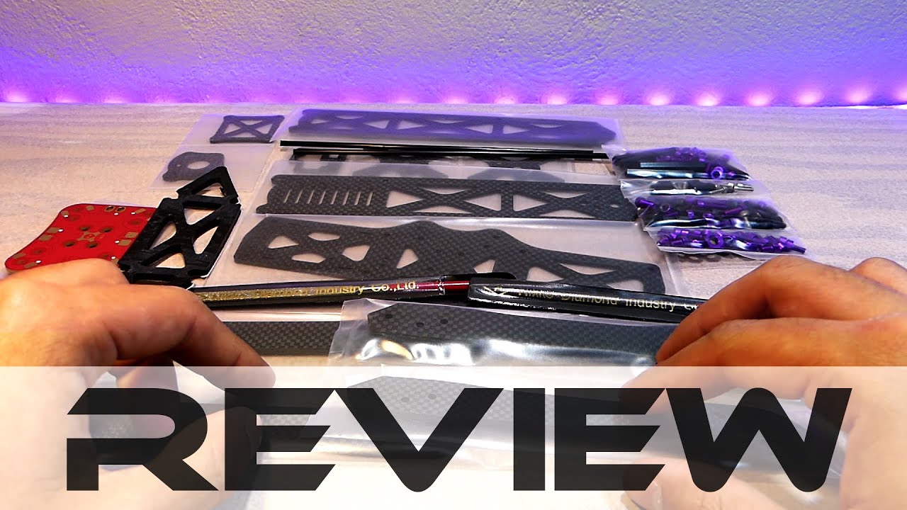 Review Alien 6" ImpulseRC - YouTube