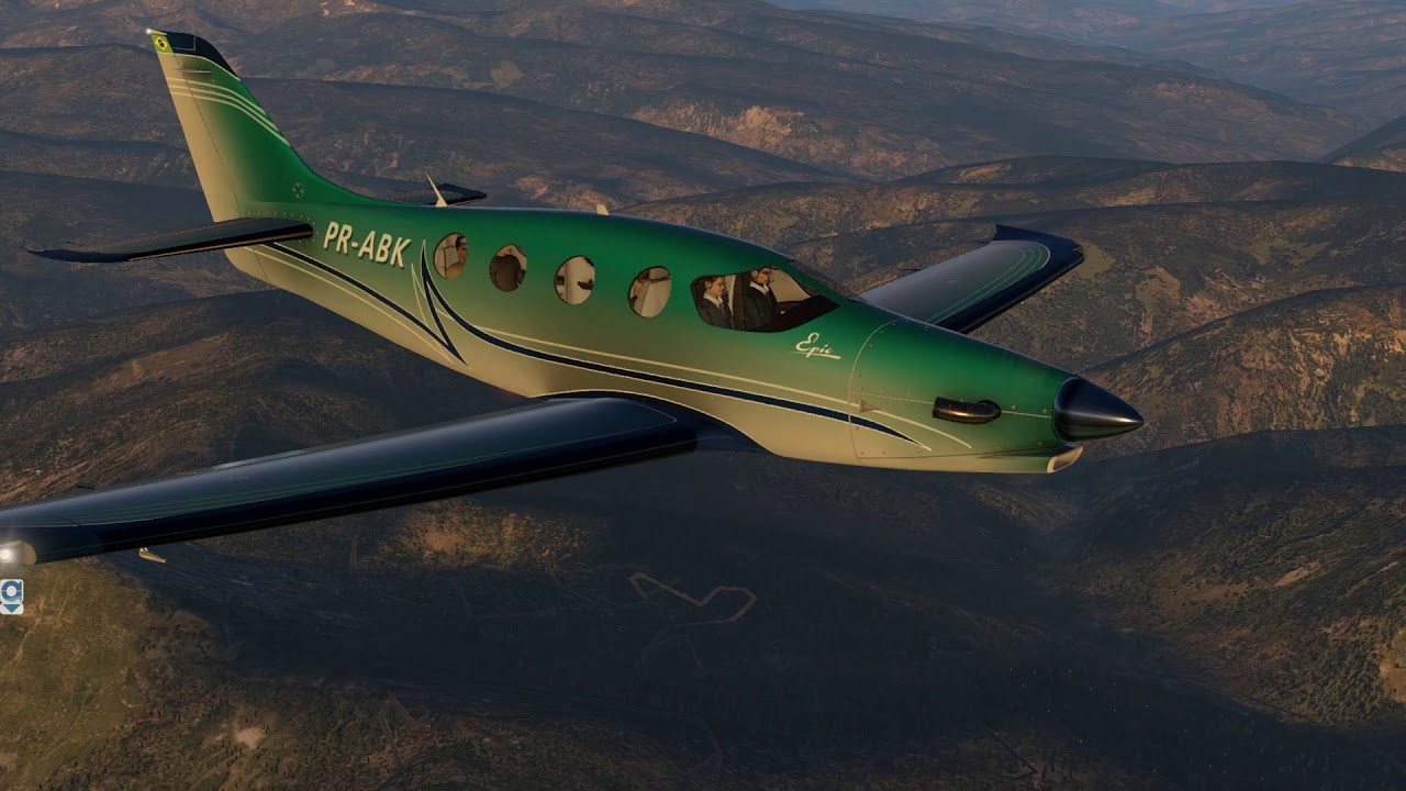 Epic E1000 Flight From Aspen, Colorado. X-plane 11 - Jerry's Flying ...