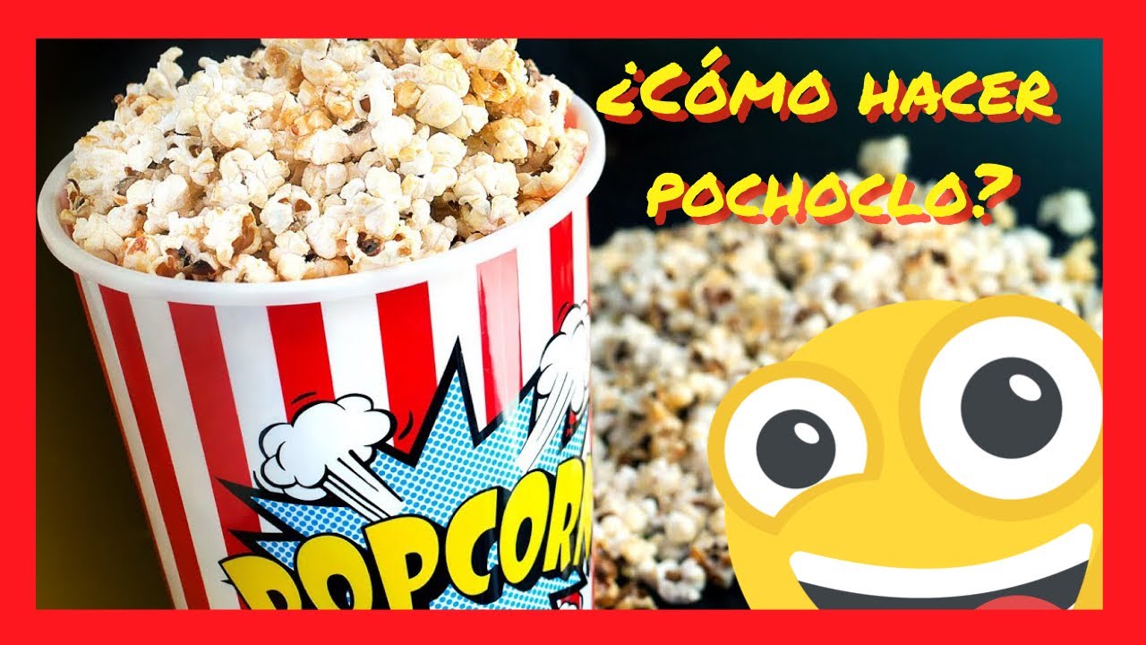 Cómo hacer pochoclo en 2 MINUTOS. (Pop Corn) 🌽 - YouTube