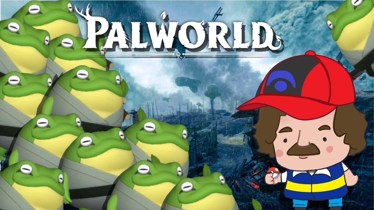 Sending The Frogs Off To War | Palworld - YouTube