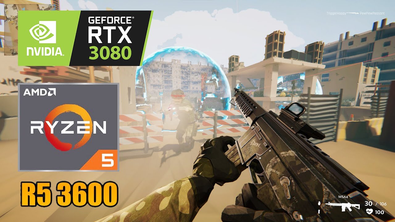 Zero Grounds | Nvidia RTX 3080 | Ryzen 5 3600 | 1440p PC Gameplay Benchmarks - YouTube