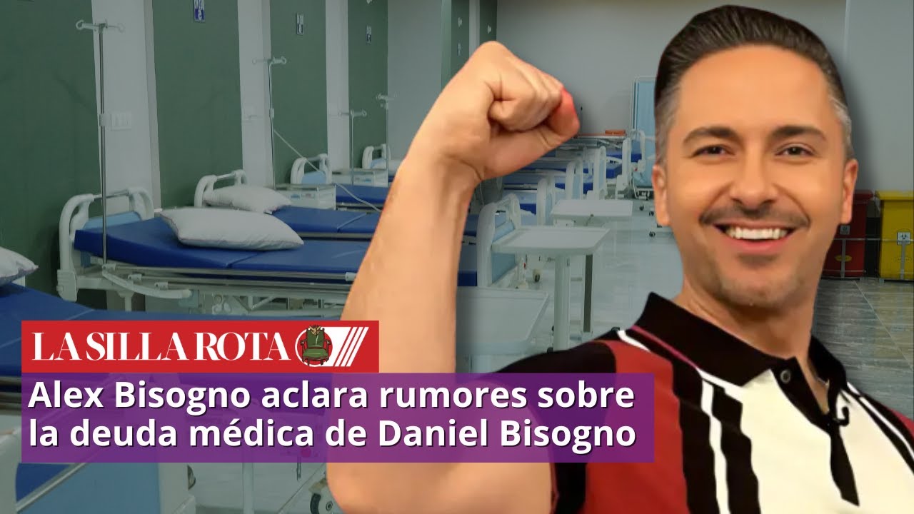 Alex Bisogno aclara rumores sobre la deuda médica de Daniel Bisogno ...