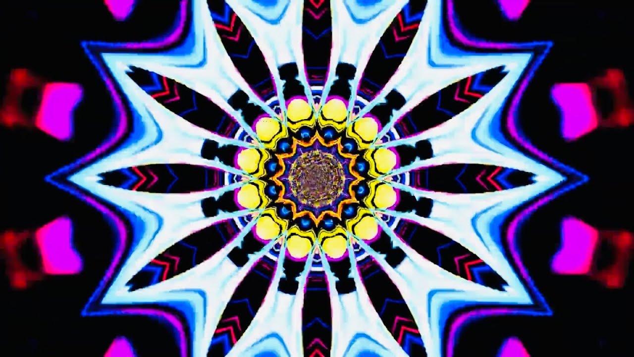 Mandala World! | Colorful Mandala Animation - YouTube