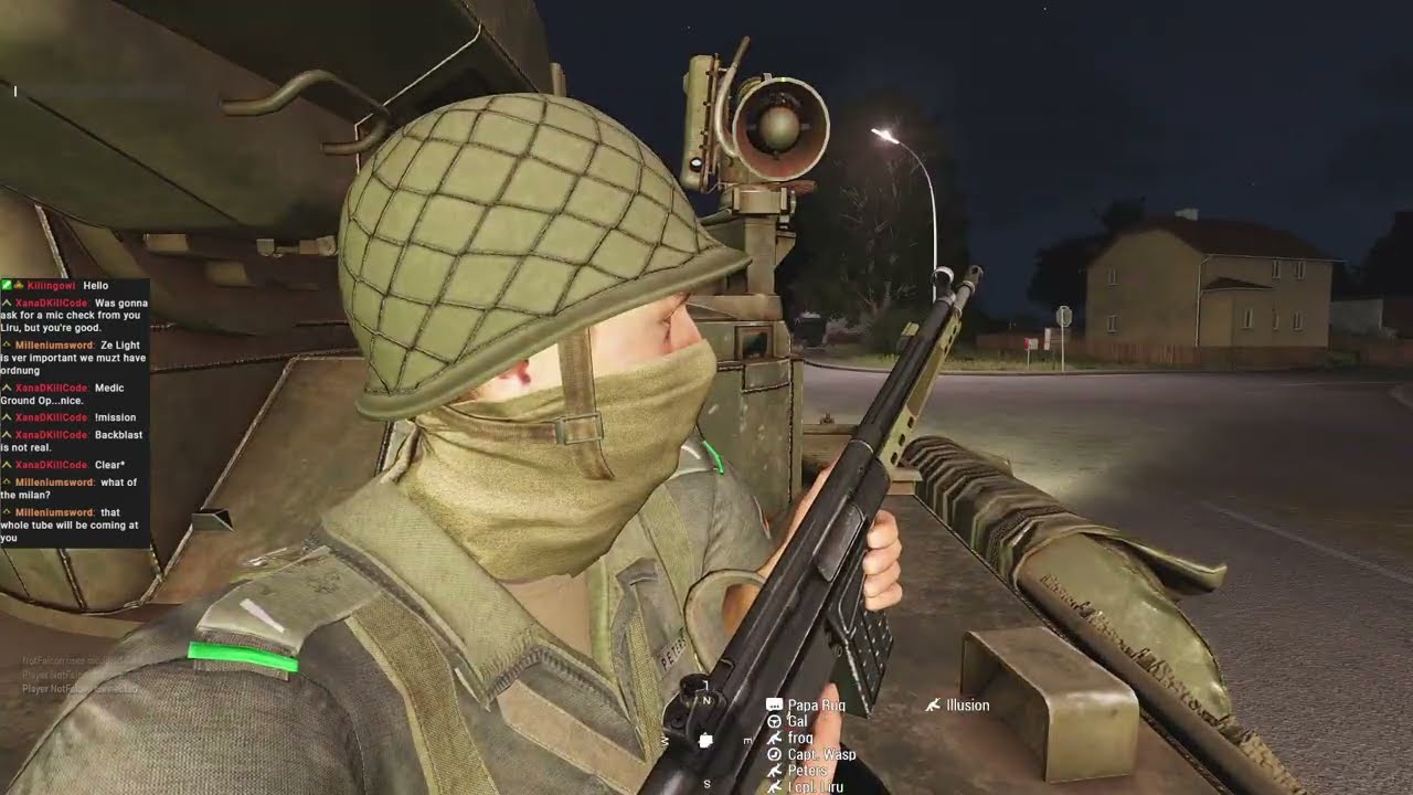 Liru on the Ground in a Cold War Gone hot Scenario VOD 10/1/2022 - YouTube