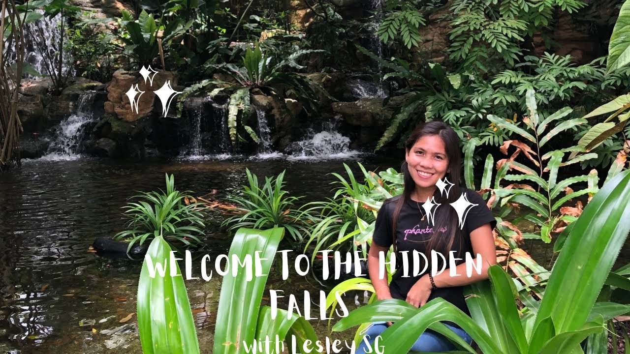 Hidden Falls on the Way to Botanic Garden near Nassim Gate #2022 #saisg ...