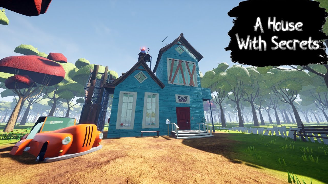 A House With Secrets | Hello Neighbor Mod - YouTube