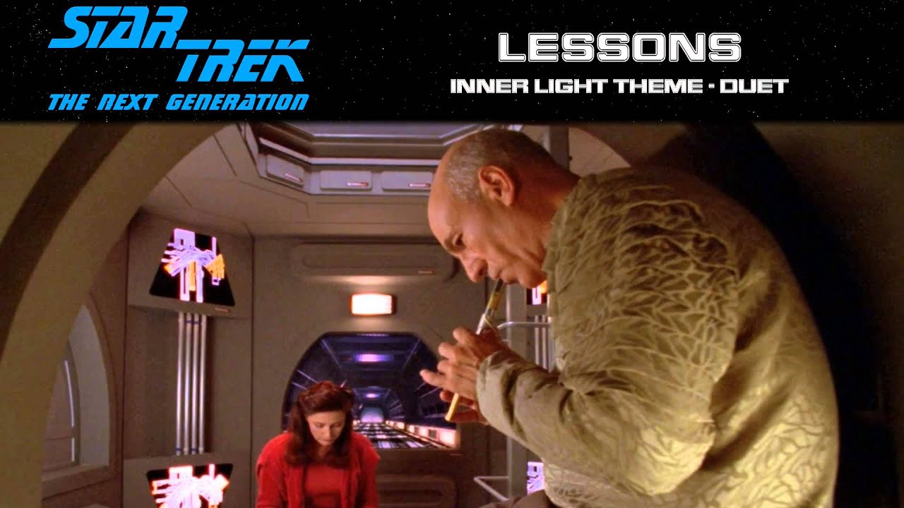 Star Trek: TNG Music - Inner Light Theme - Duet [Lessons] - YouTube