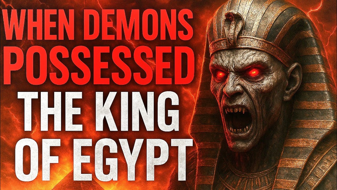 The Curse of the Dead Pharaoh 👉 When Demons Possessed the King of Egypt ...