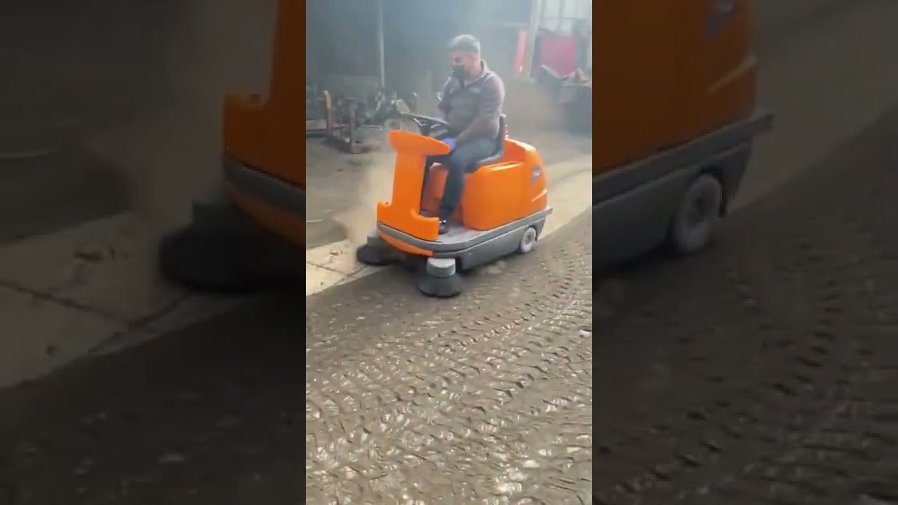 Taski Balimat 6500 Binicili Süpürücü - YouTube