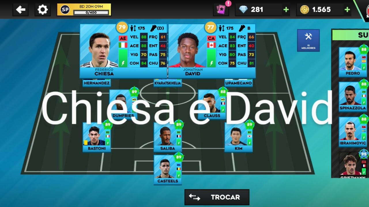 UPANDO CHIESA E DAVID TIME AZUL (RARO) DLS - YouTube