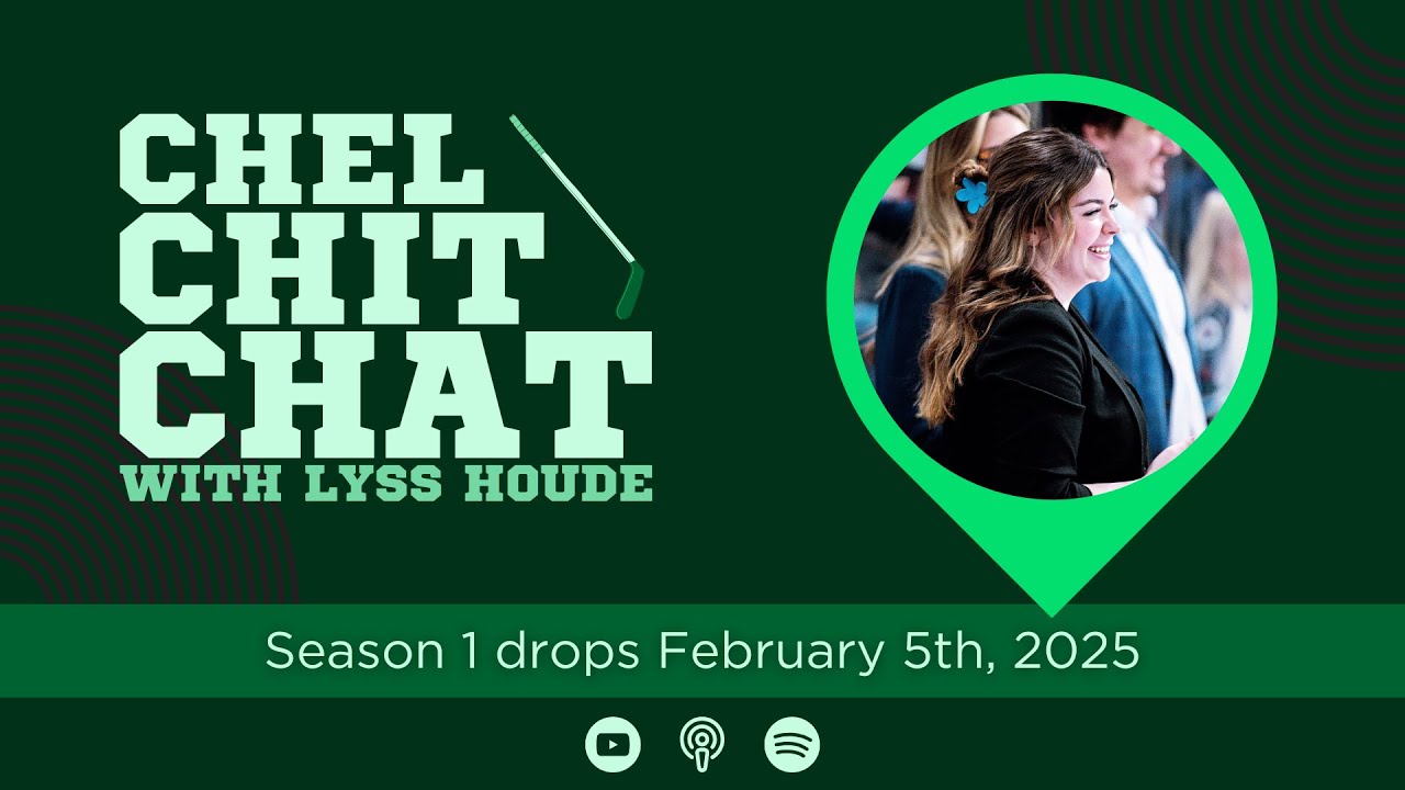 Welcome! | Chel Chit Chat with Lyss Houde - YouTube