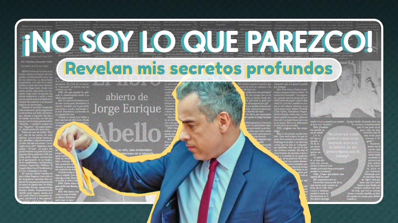 ¡NO SOY LO QUE PAREZCO! Exponen mis secretos: Soy disléxico, tímido y ...