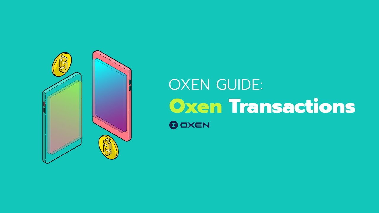 Oxen Guide — Transactions in the Oxen GUI Wallet - YouTube