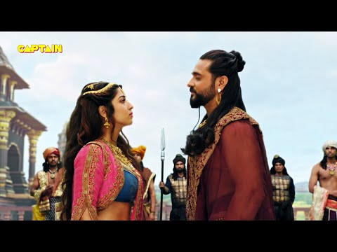 पृथ्वी वल्लभ और राजकुमारी मृणाल हुए एक  || Prithvi Vallabh EP 45