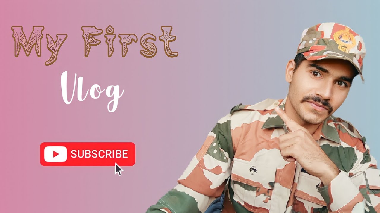 My First Vlog IMy First VIog Video On YouTube foji vloger #shorts # ...