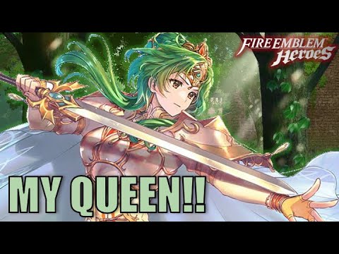 HAVE MERCY!! REACTION: Legendary Elincia (Fire Emblem Heroes) - YouTube
