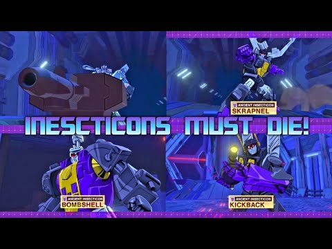 Transformers Devastation: Wheeljack vs A Plague of Insecticons! - YouTube