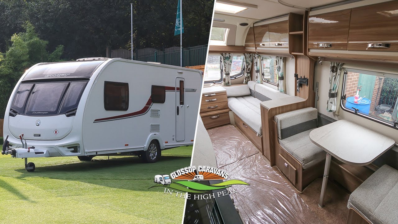 Swift Challenger 530 2016 Caravan Model - 360 Exterior Demonstration ...