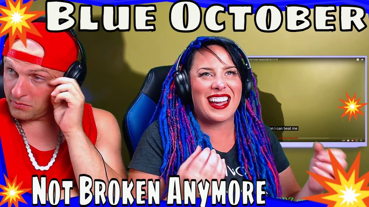 Blue October - Not Broken Anymore (Live From Texas) [2015] THE WOLF ...