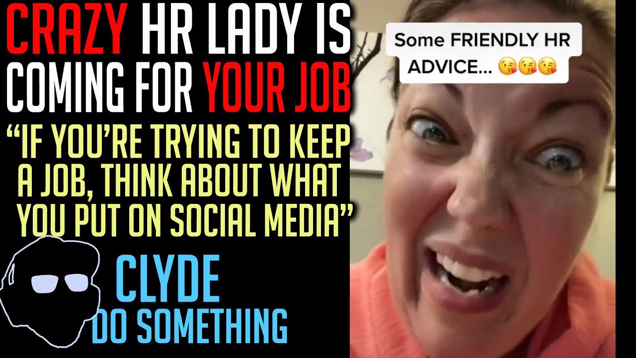 Crazy HR Lady Will Get You Fired - Open Threats from HR Karen ...