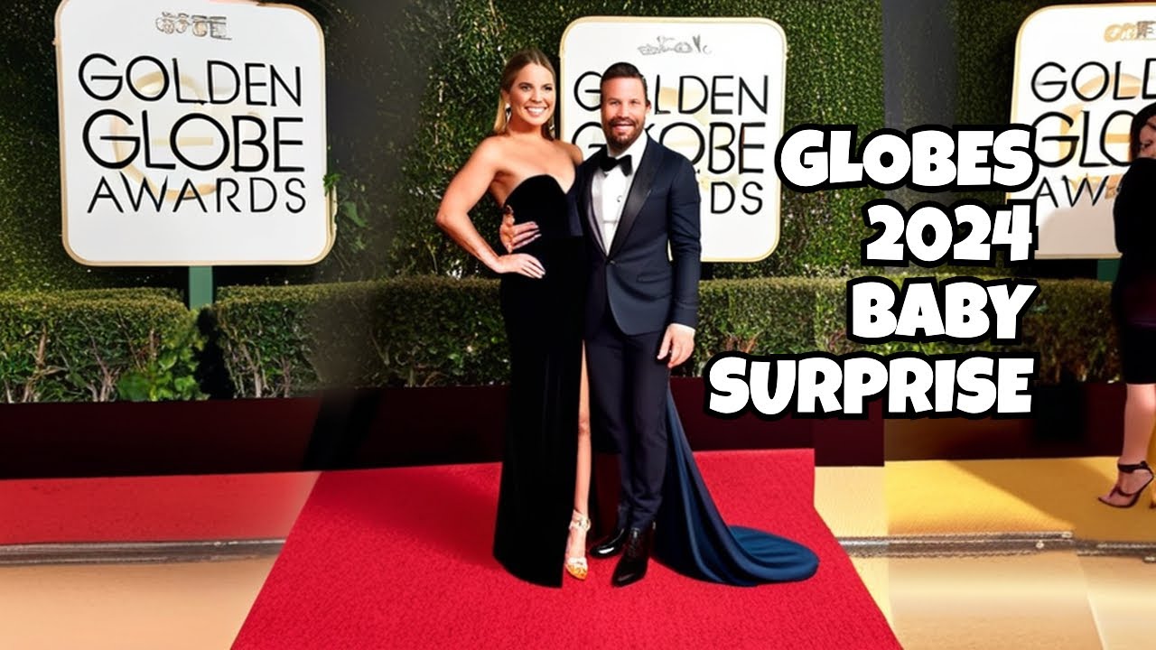 Exciting Baby News at the 2024 Golden Globes! - YouTube