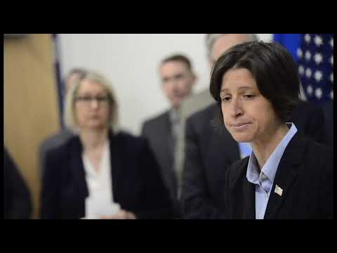 United States Attorney Christina Nolan holds a press conference - YouTube