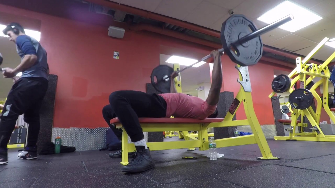 New Beginning feat New York (225 for reps in less than 6 months of ...