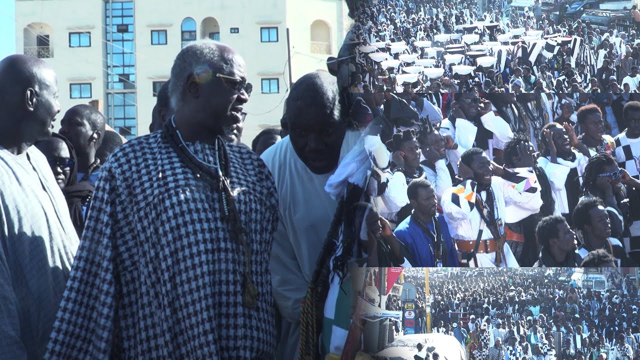 Ramadan 2024 Ndogou Baye Fall yi Keur Serigne Cheikh Ndiguel Fall - YouTube