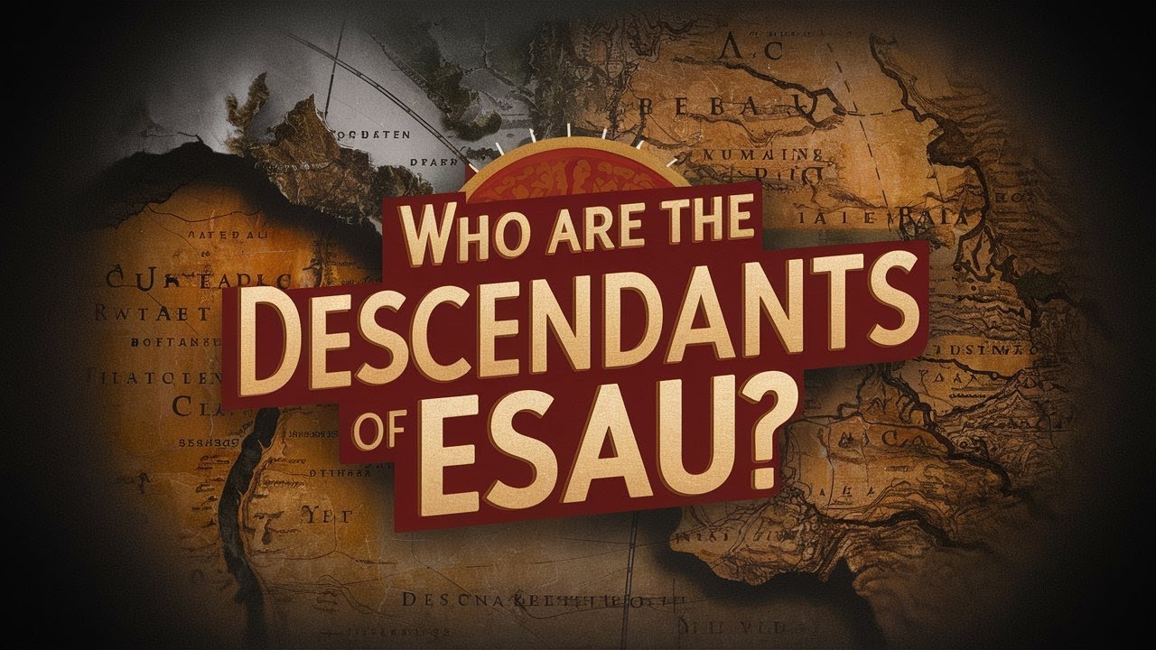 Who are the Descendants of Esau? - YouTube