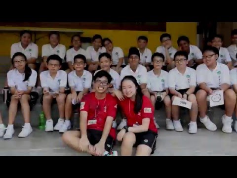 ZhongHua Secondary School Secondary One Orientation Camp 2016 Video ...