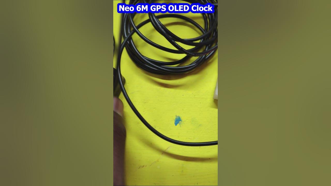 Neo Gps 6m Arduino Nano Oled Clcok Arduino Nano Neo 6m Gps Code Arduino Nano Oled Clock
