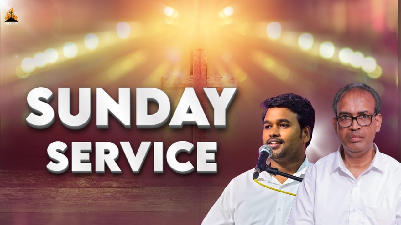 LIVE Tamil Sunday Service – Powerful Worship & Anointing Word | Sharon ...