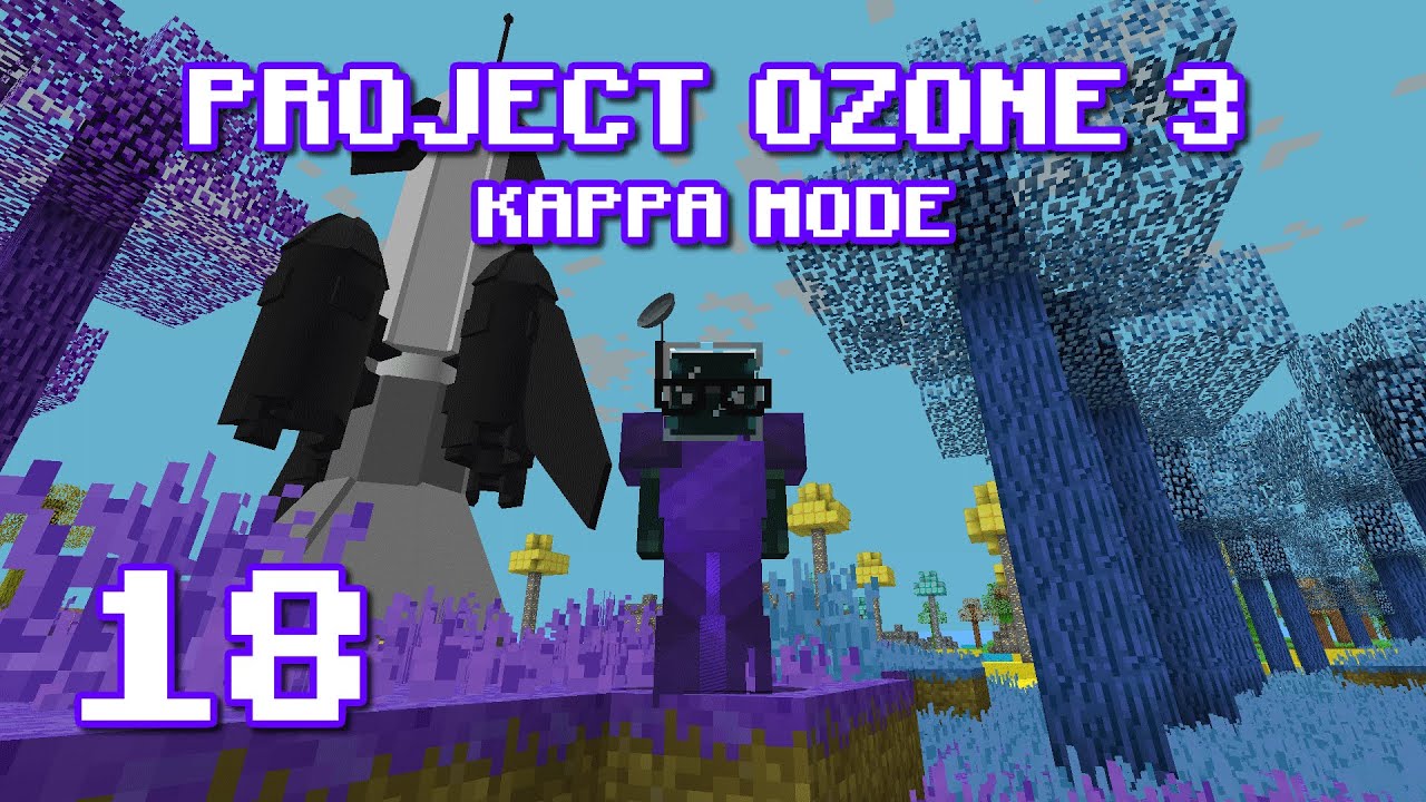 Project Ozone 3 Kappa Mode [18] - Alien landscapes - YouTube